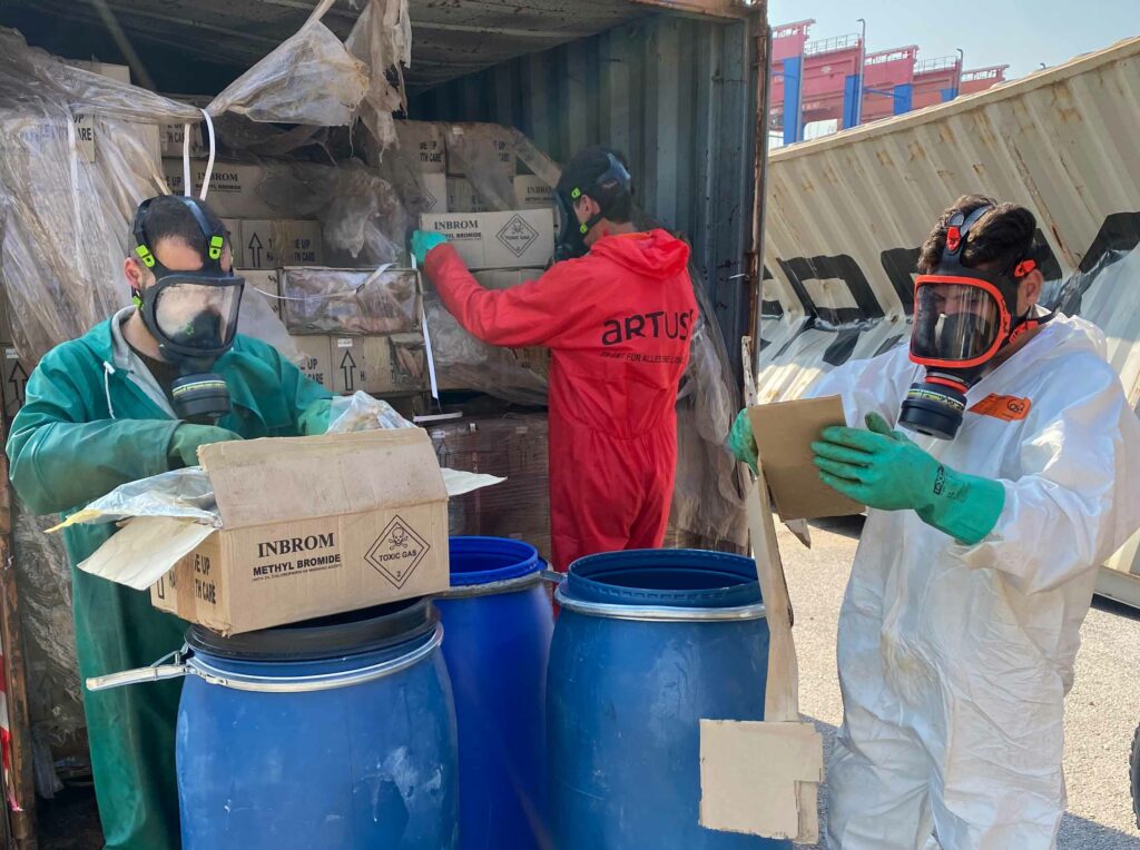 Bremer Know-how für Beirut – WIBB | Das Magazin der Handelskammer Bremen