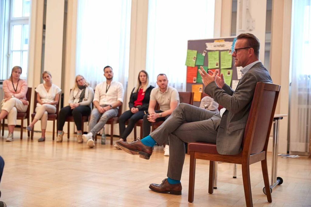 Künftige Führungskräfte der Wirtschaftsjunioren Deutschland trainierten ...