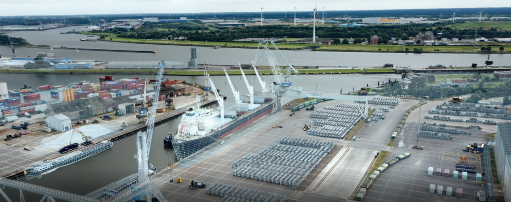 Satellitendaten für die Hafenlogistik – WIBB | Das Magazin der ...