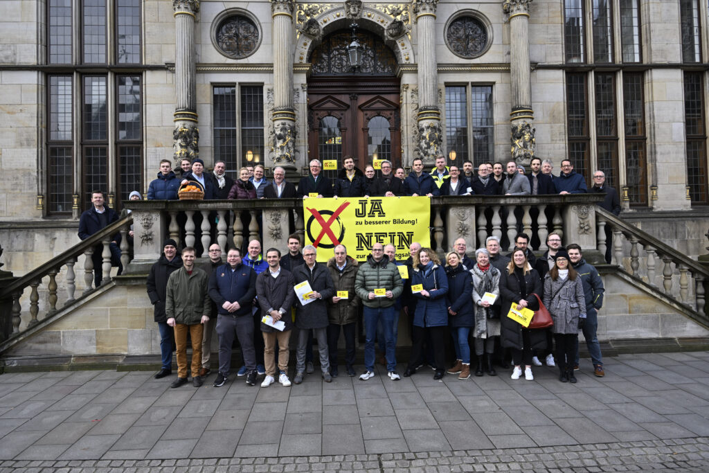 JA zu besserer Bildung! Nein zur Ausbildungsabgabe! – WIBB | Das ...