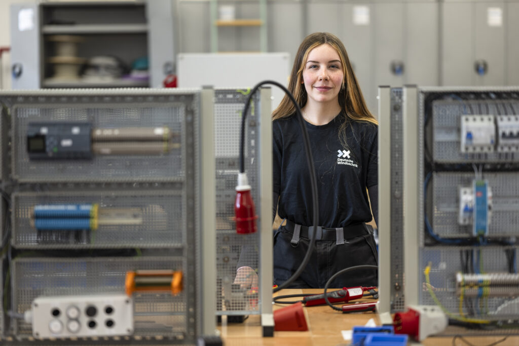 Azubi im Portrait: Mechatronikerin Thea Janßen – WIBB | Das Magazin der Handelskammer Bremen